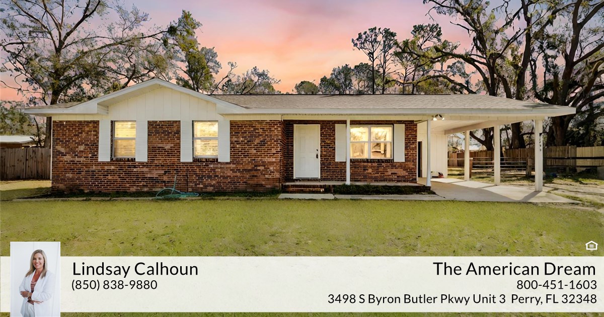 1864 S Old Dixie Hwy, Perry, FL 32348