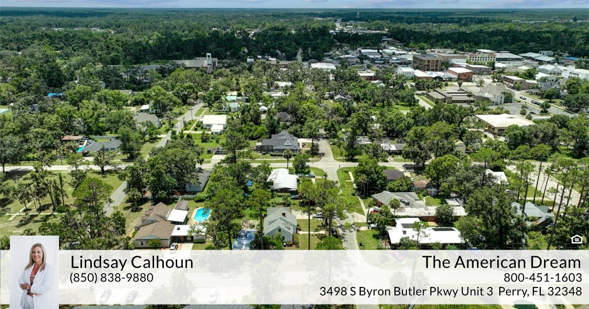 516 N Orange St, Perry, FL 32347